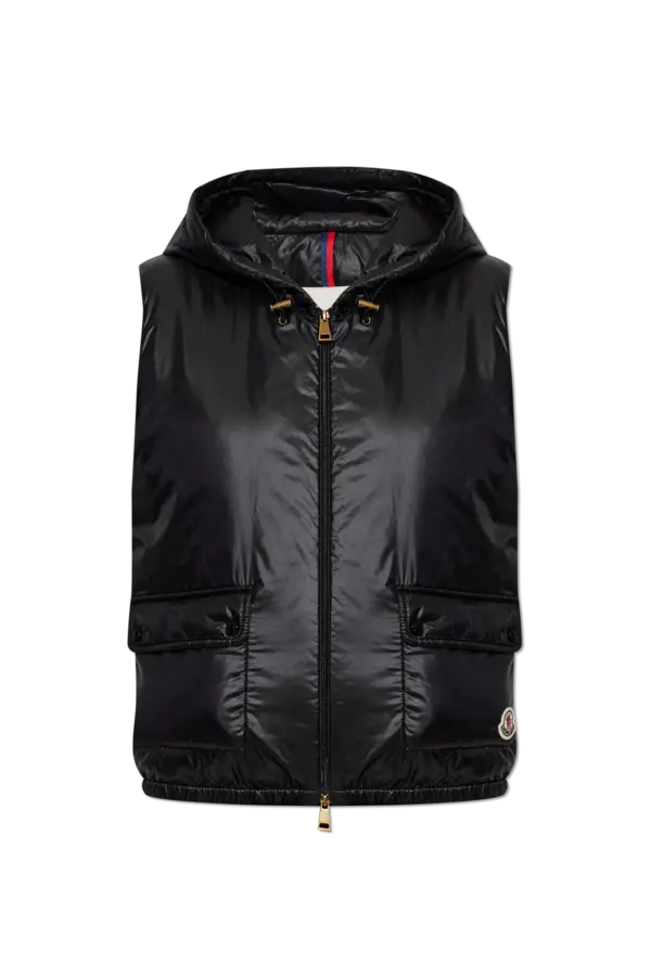 Moncler Lansette" Puffer Vest - Black
