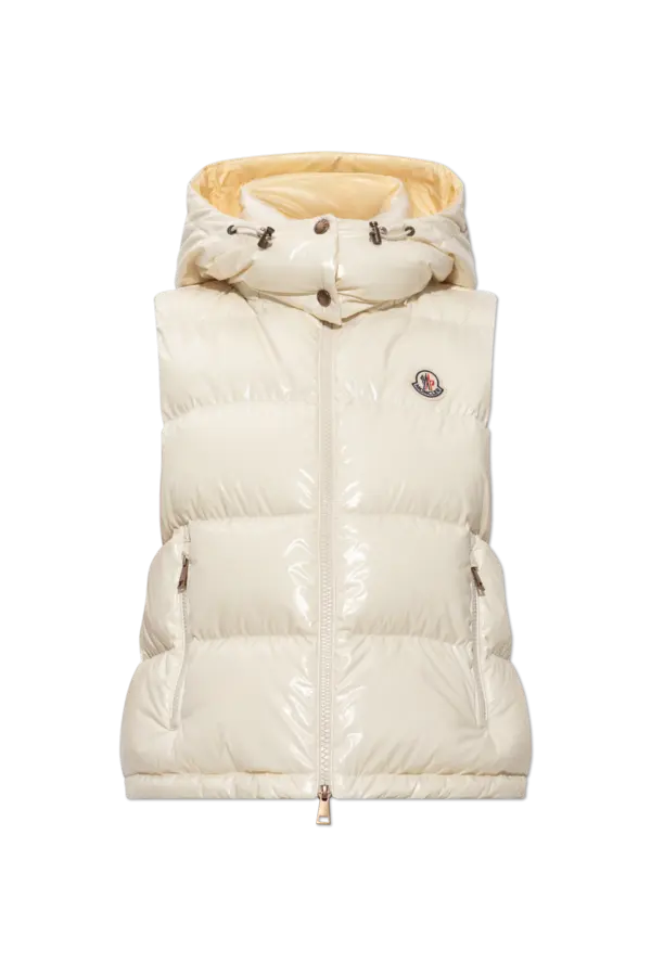 Moncler Niverolle’ Puffer Vest - Yellow