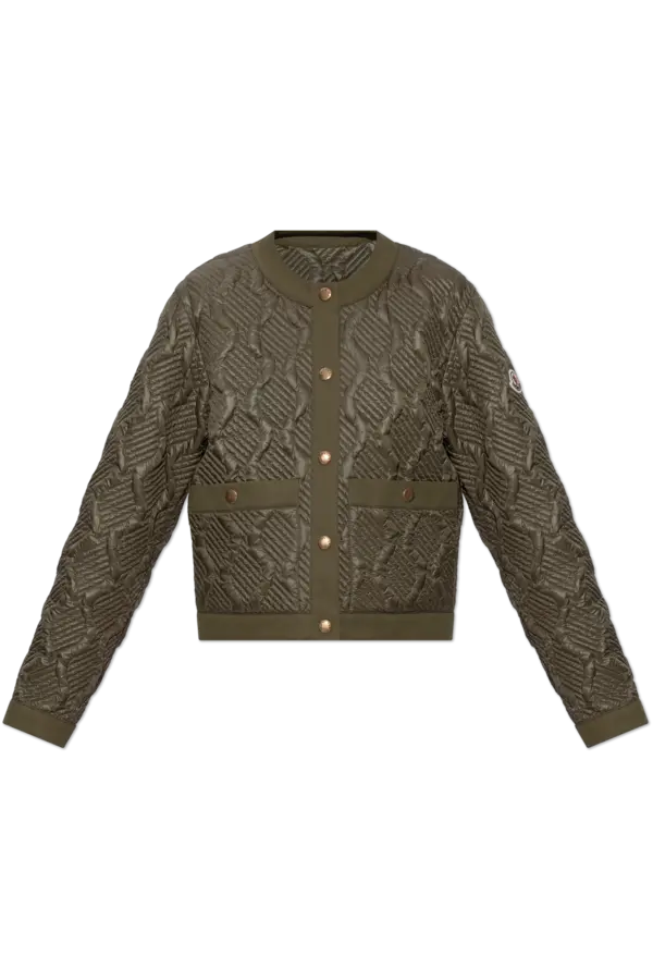 Moncler Libellule” Puffer Jacket - Green