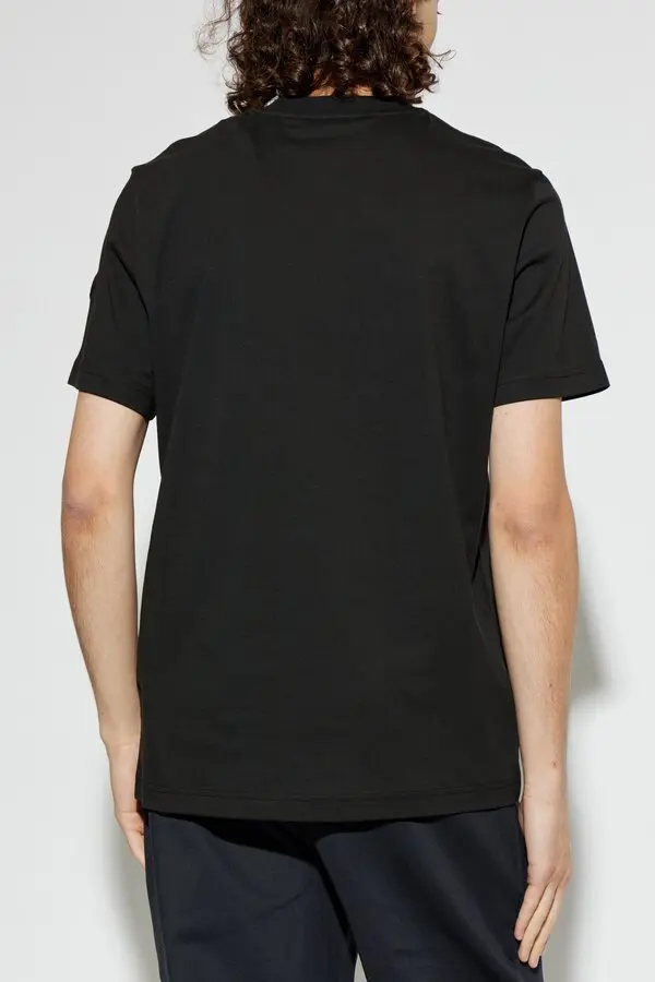 Moncler T-shirt With Printed Logo