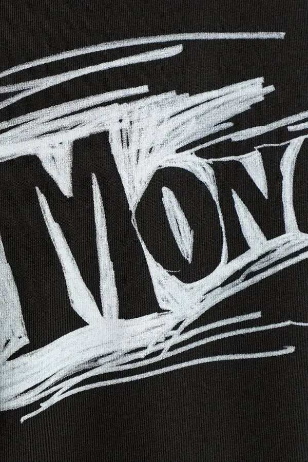 Moncler T-shirt With Printed Logo