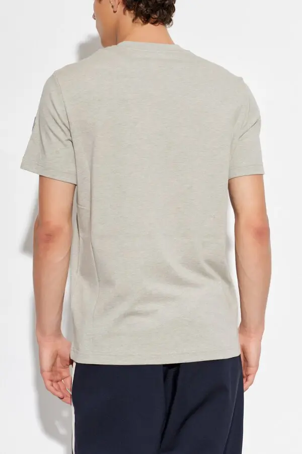 Moncler T-shirt With Printed Logo