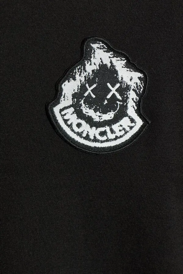 Moncler T-shirt With Logo Patch