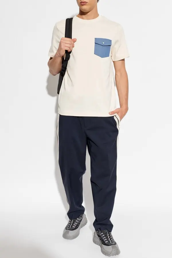 Moncler T-shirt With Pocket
