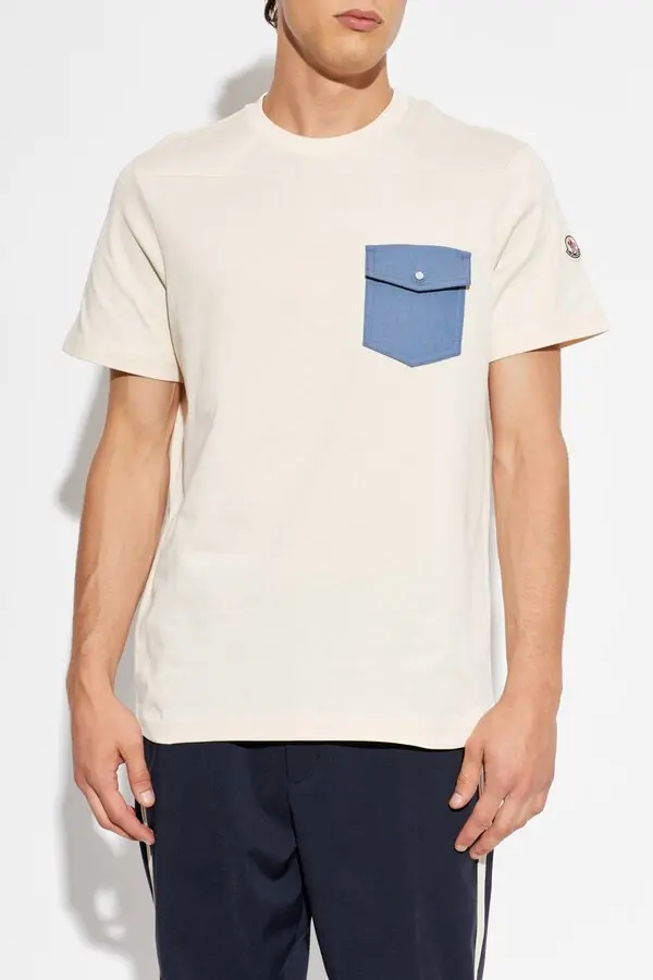 Moncler T-shirt With Pocket