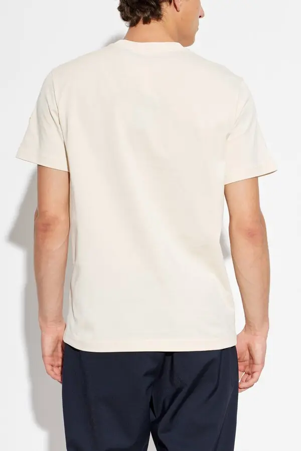 Moncler T-shirt With Pocket