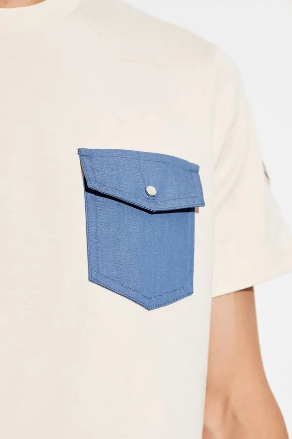 Moncler T-shirt With Pocket