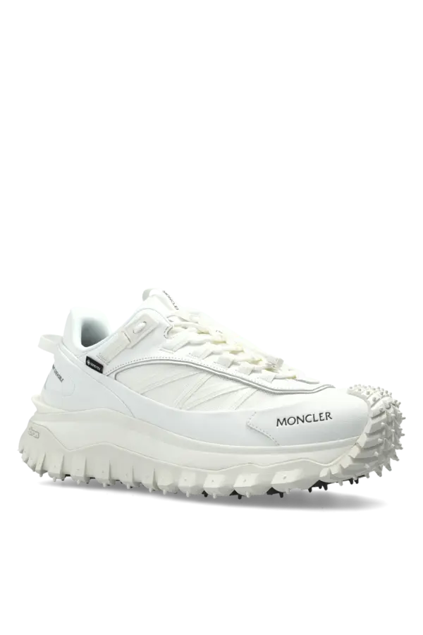 Moncler Trailgrip Gtx Low Top Sneakers - White
