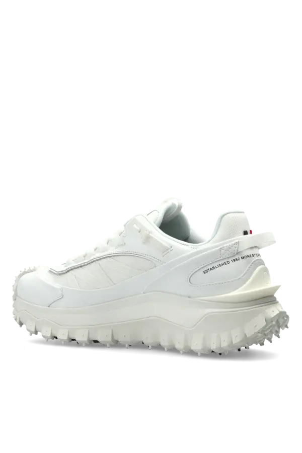 Moncler Trailgrip Gtx Low Top Sneakers - White