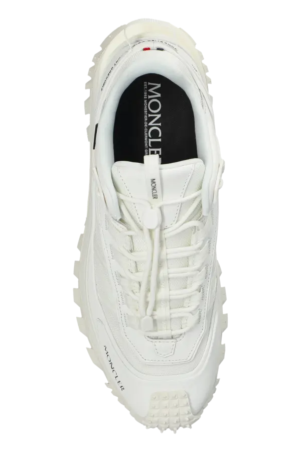 Moncler Trailgrip Gtx Low Top Sneakers - White