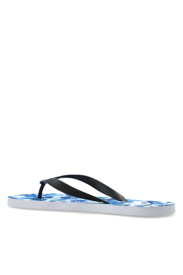 A BATHING APE Camouflage Motif Slides