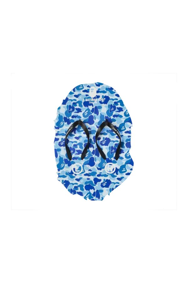 A BATHING APE Camouflage Motif Slides