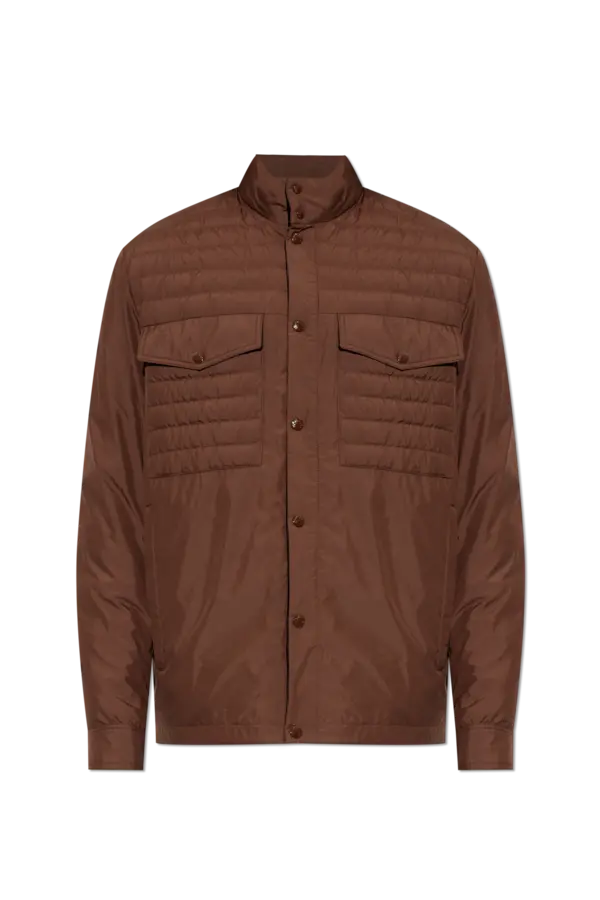 Moncler Vnorviane" Down Jacket - Brown