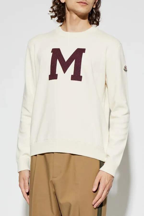 Moncler Sweatshirt With Logo