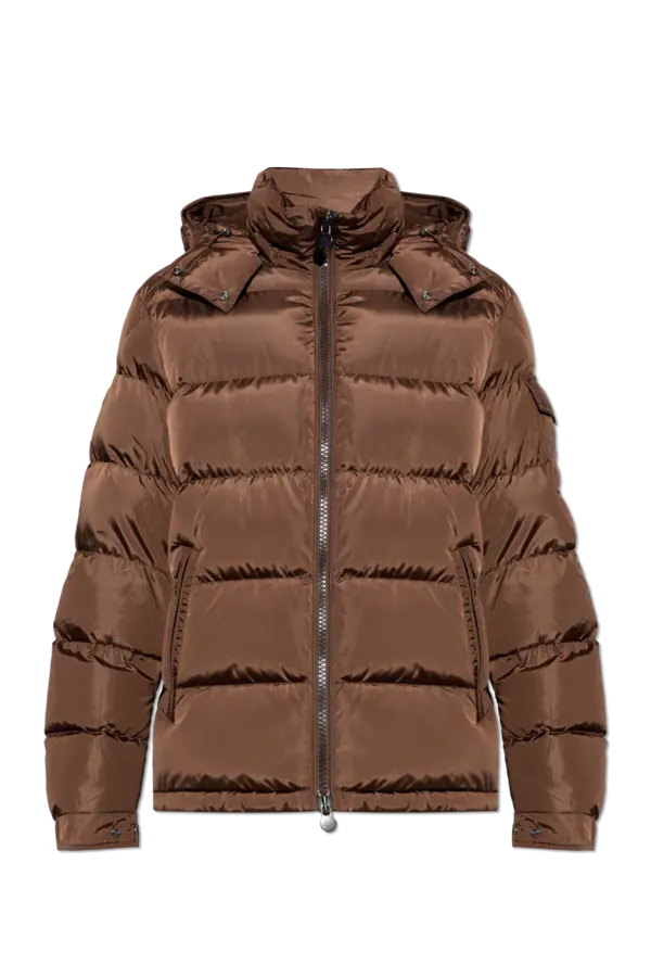 Moncler Maya’ Puffer Jacket - Brown