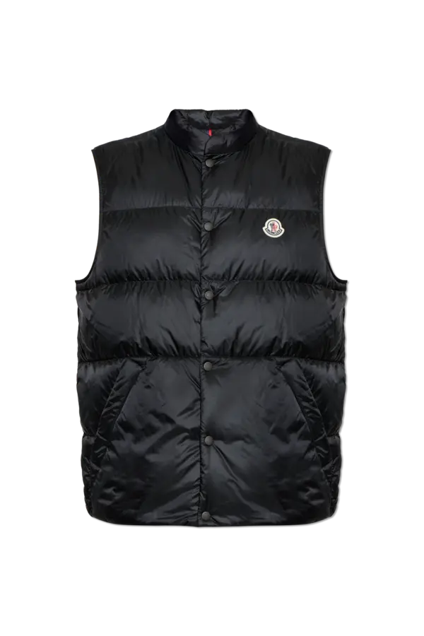 Moncler Tuquerouye' Puffer Vest - Black