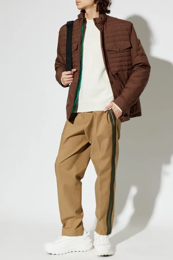 Moncler Sweater With Sleeve Pocket