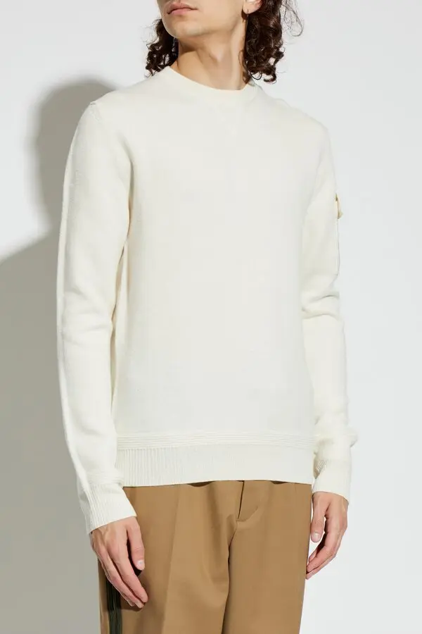 Moncler Sweater With Sleeve Pocket