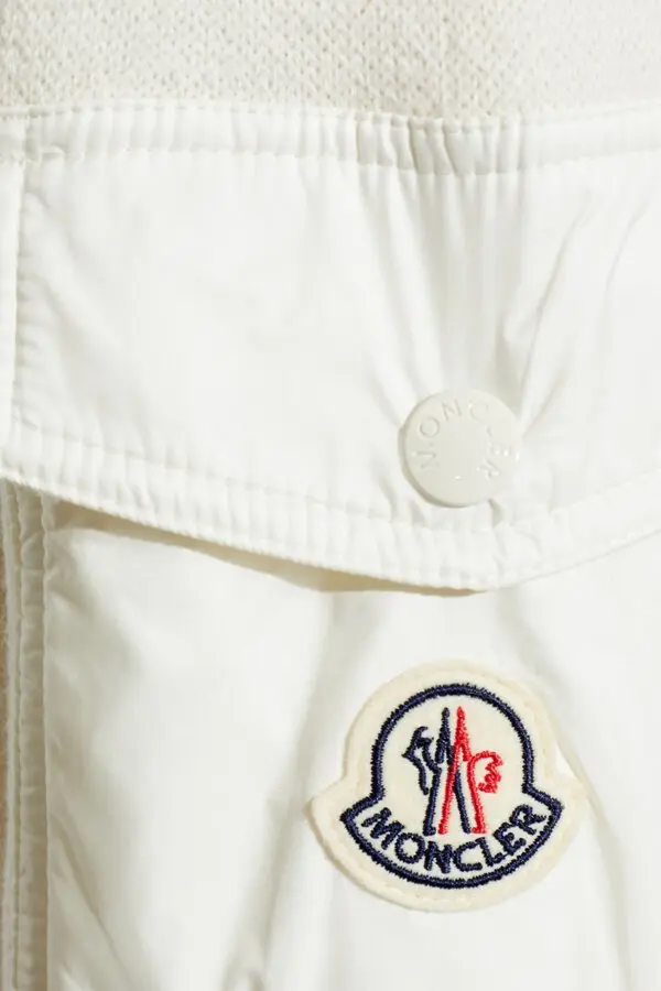 Moncler Sweater With Sleeve Pocket