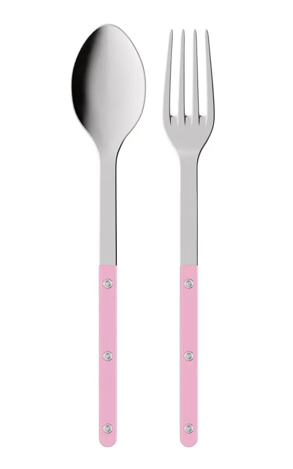 SABRE Bistrot Two-piece Serving Set - Pink