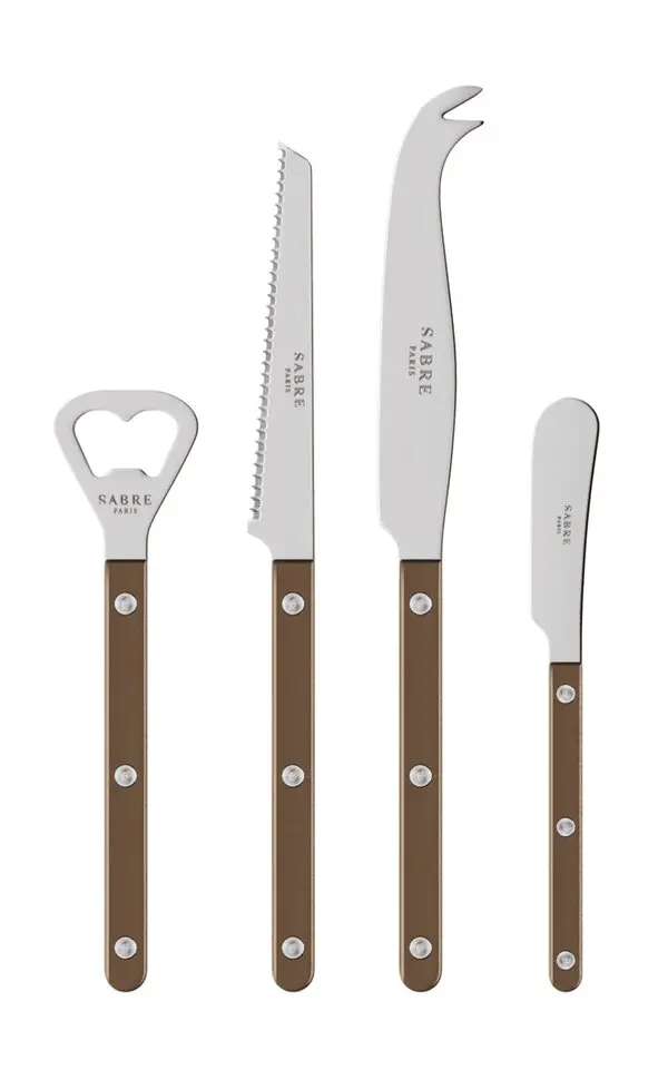 SABRE Bistrot Apertif Set - Brown