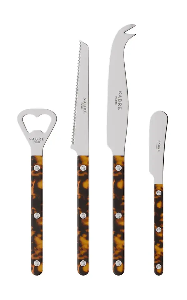 SABRE Bistrot Apertif Set - Brown