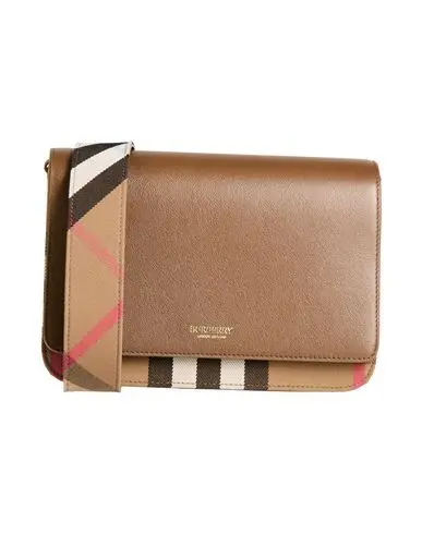 Burberry Cross-body Bag Light Brown Calfskin - Beige