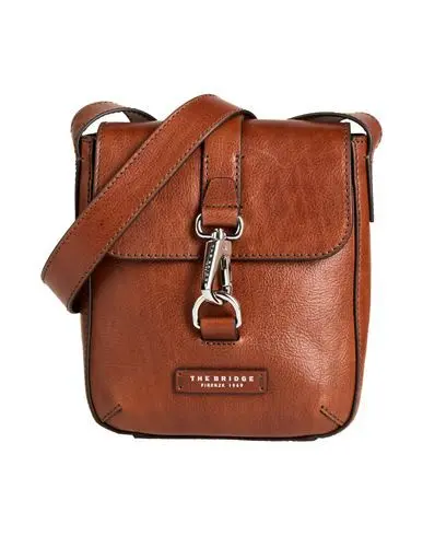 THE BRIDGE Cross-body Bag Cow Leather - Brown