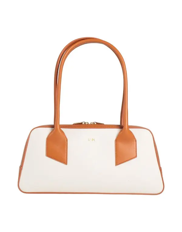 N°21 Boston Bag In Leather And Textile Fibers