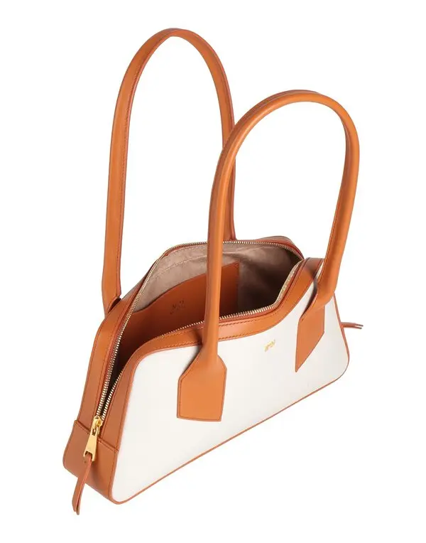 N°21 Boston Bag In Leather And Textile Fibers