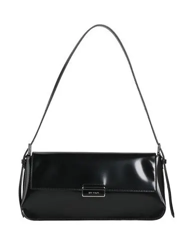 By Far Shoulder Bag Cow Leather - Black