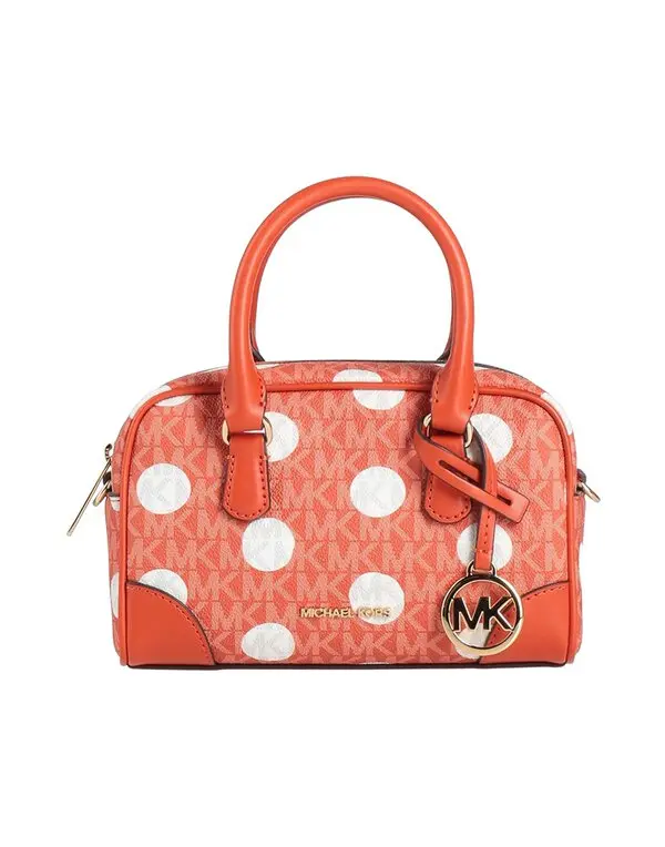 Michael Kors Polka-dot Bowler Bag