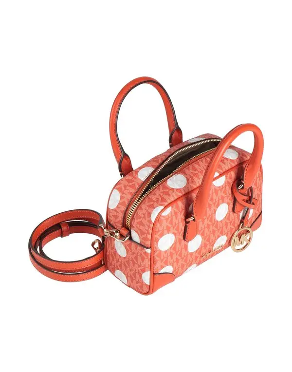 Michael Kors Polka-dot Bowler Bag