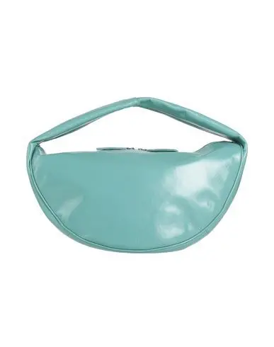 By Far Handbag Turquoise Cow Leather - Blue