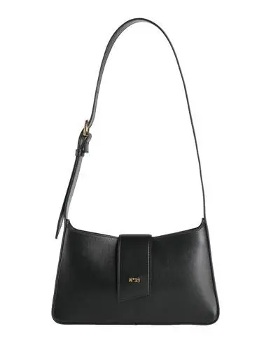 N°21 Shoulder Bag Leather - Black