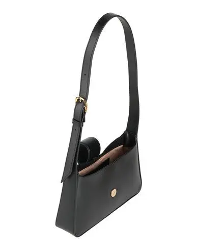N°21 Shoulder Bag Leather - Black