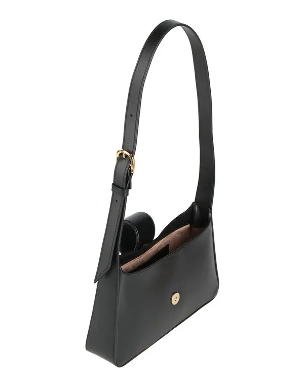 N°21 Shoulder Bag Leather - Black