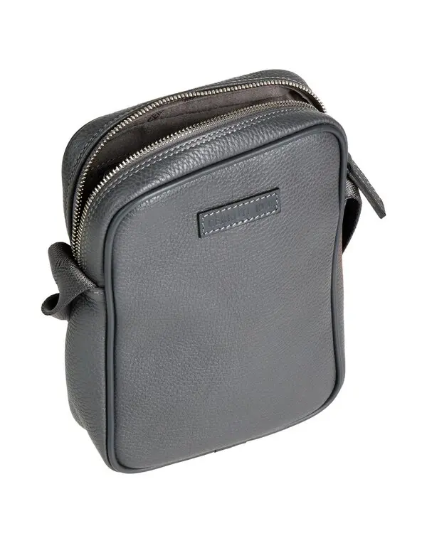 CERRUTI 1881 Cow Leather Crossbody Bag
