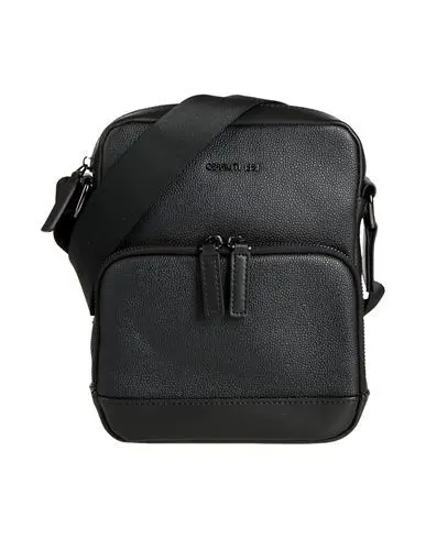 CERRUTI 1881 Cross-body Bag Cow Leather - Black