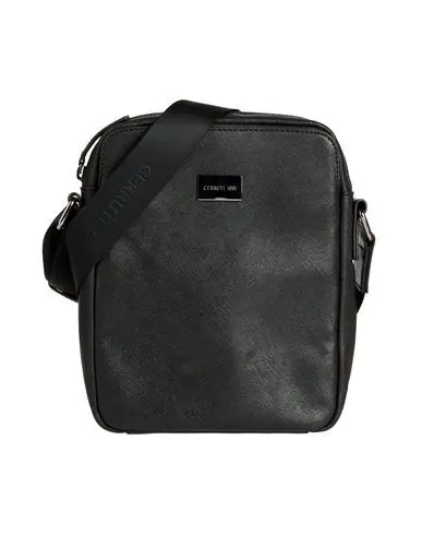 CERRUTI 1881 Cross-body Bag Cow Leather - Black