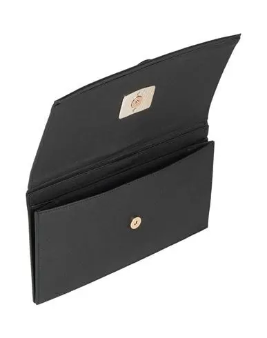 LA RÉSERVE Calfskin Clutch With Appliqués