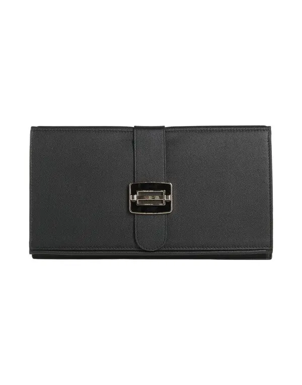 LA RÉSERVE Calfskin Clutch With Appliqués
