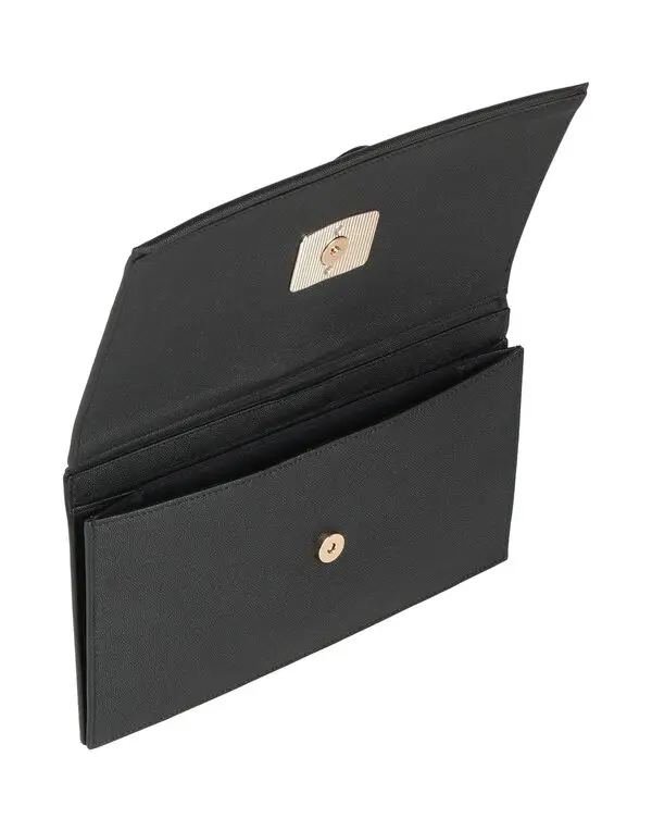 LA RÉSERVE Calfskin Clutch With Appliqués