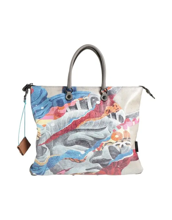 GABS Calfskin Tote Bag