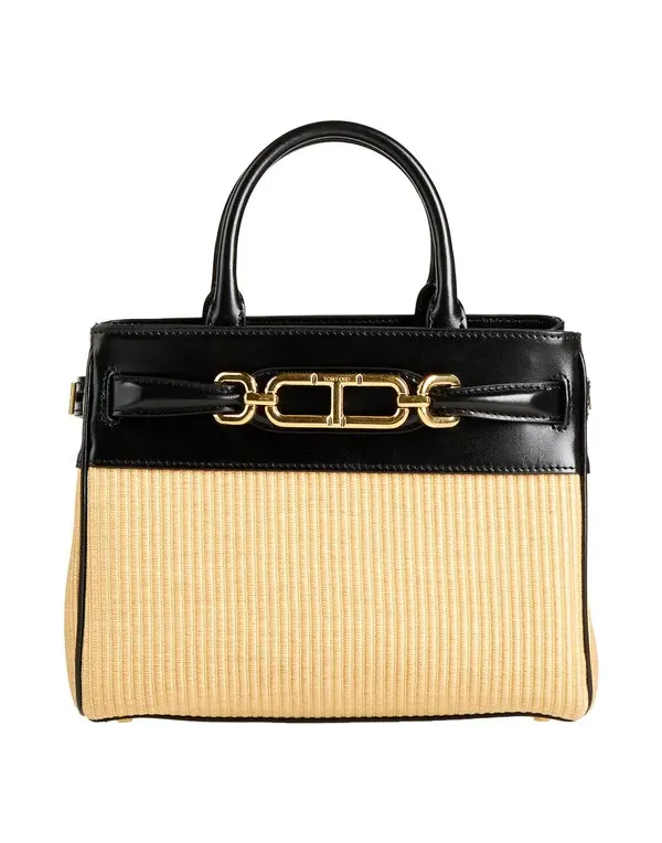 TOM FORD Cotton Calfskin Tote Bag