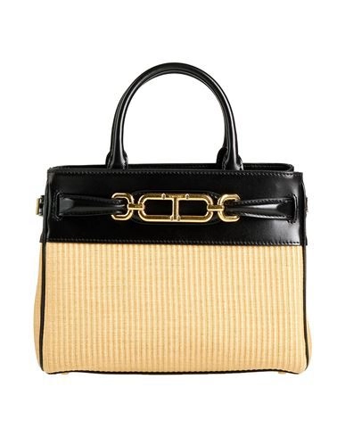 TOM FORD Cotton And Calfskin Tote Bag With Ecobrass Embellishments - Sand