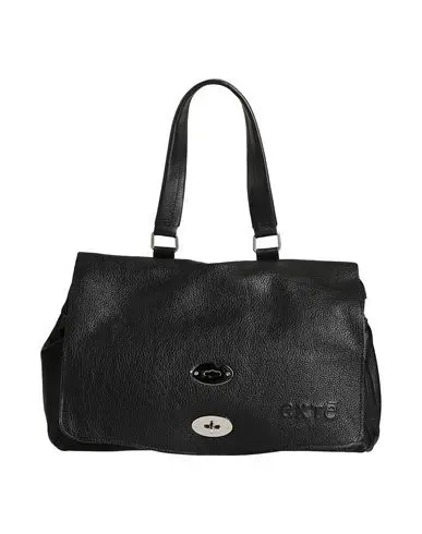 EXTE Handbag Leather - Black
