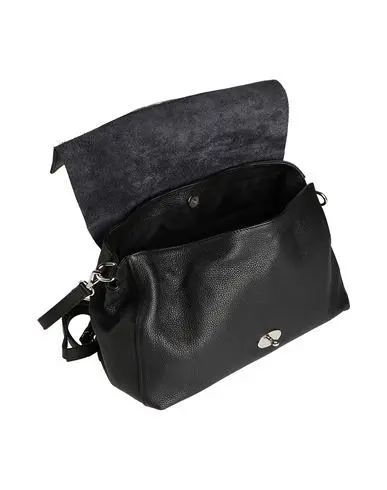 EXTE Handbag Leather - Black