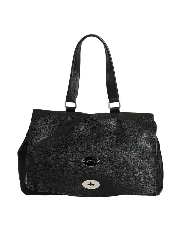 EXTE Handbag Leather - Black
