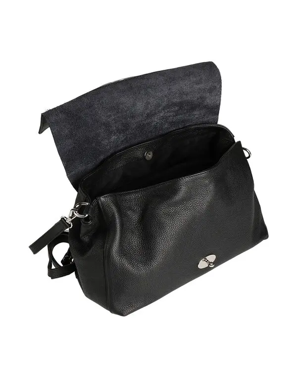 EXTE Handbag Leather - Black